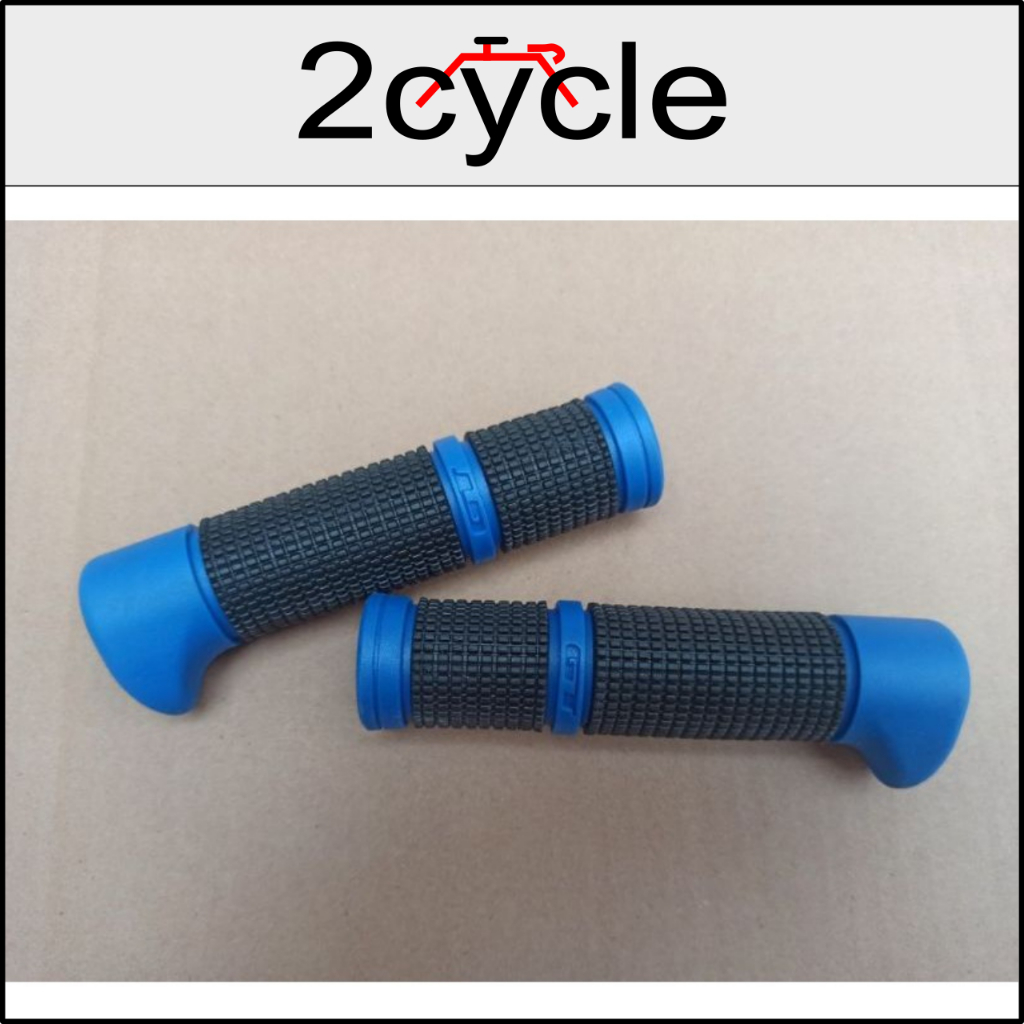 GT RUBBER BICYCLE HANDLE GRIP (BLUE) | Shopee Malaysia
