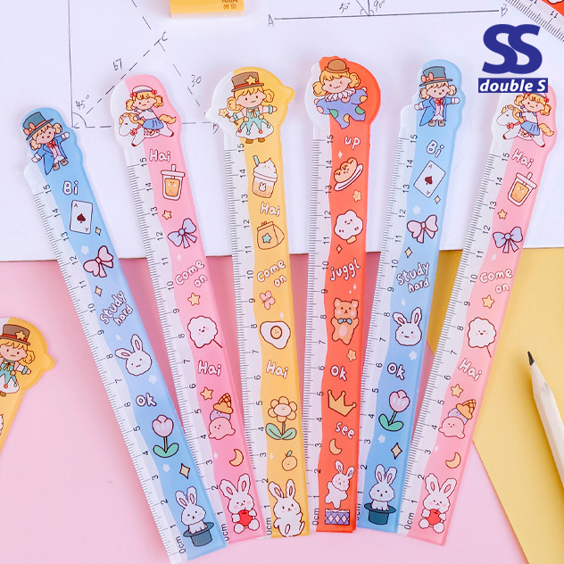 Cute Cartoon Ruler 15cm | Shopee Malaysia