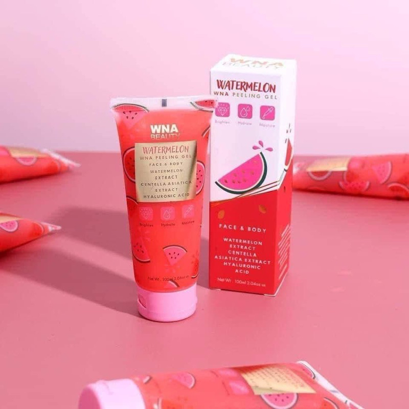 WNA BEAUTY REPAIRING LOTION BODY&FACE/PEELING GEL/BLANCING CREME/GLUTA ...