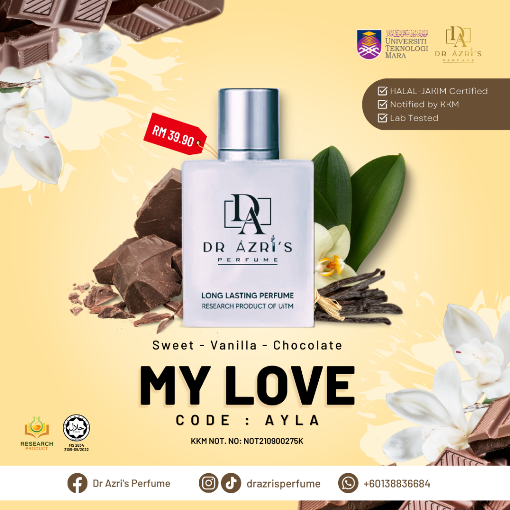 Dr Azri's Perfume - [HQ] | Shopee Malaysia