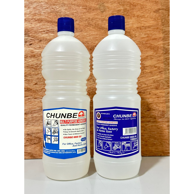 CHUNBE 1000ML WATER GLUE #REFILL #QUALITY PERMANENT ADHESIVE #CHUNBE ...