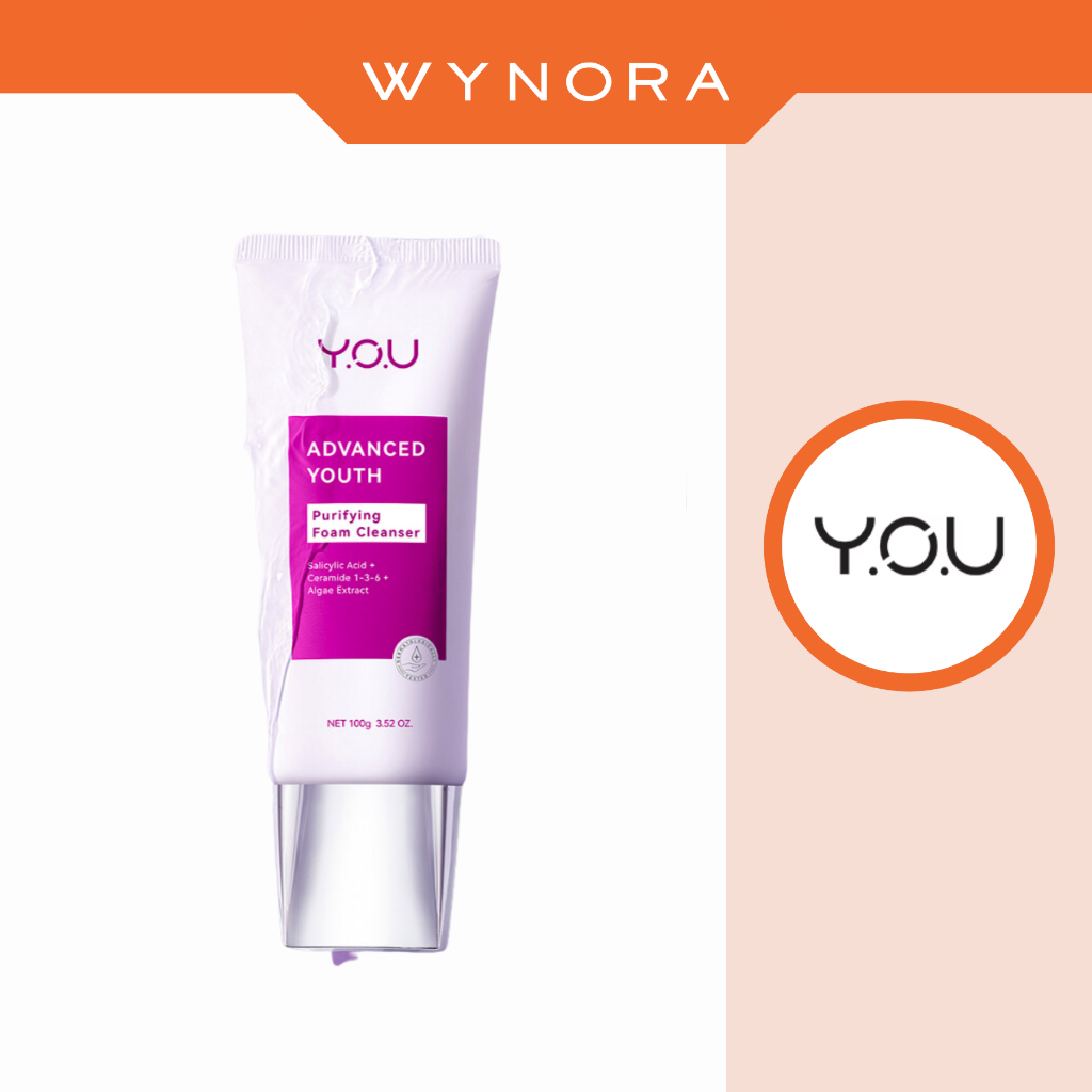 YOU Advanced Youth Purifying Foam Cleanser 100g | Shopee Malaysia