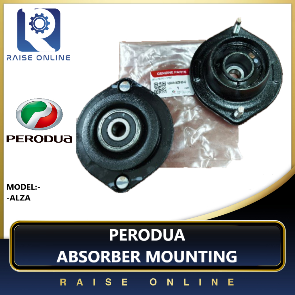 🇲🇾READY STOCK🔥 48609-BZ060 ABSORBER MOUNTING 1pc ALZA MYVI KELISA ...