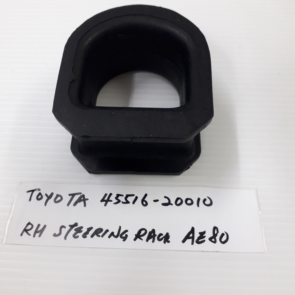 (1PCS TOYOTA 45516-20010) STEERING RACK RUBBER RIGHT (KANAN) TOYOTA ...
