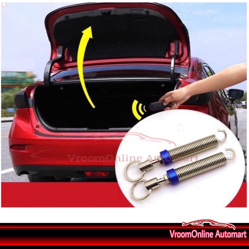 1Set Car Adjustable Automatic Auto Car Trunk Boot Lid Lifting Spring ...