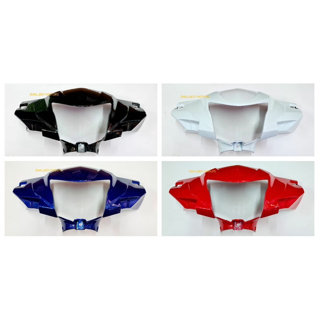 HONDA WAVE ALPHA 110 CX V1 NO DISC HEADLIGHT FRONT HANDLE COVER PENUTUP ...