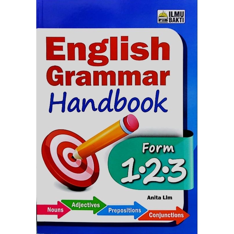 BUKU RUJUKAN / NOTA - ENGLISH GRAMMAR HANDBOOK 2023 FORM 1.2.3 ...