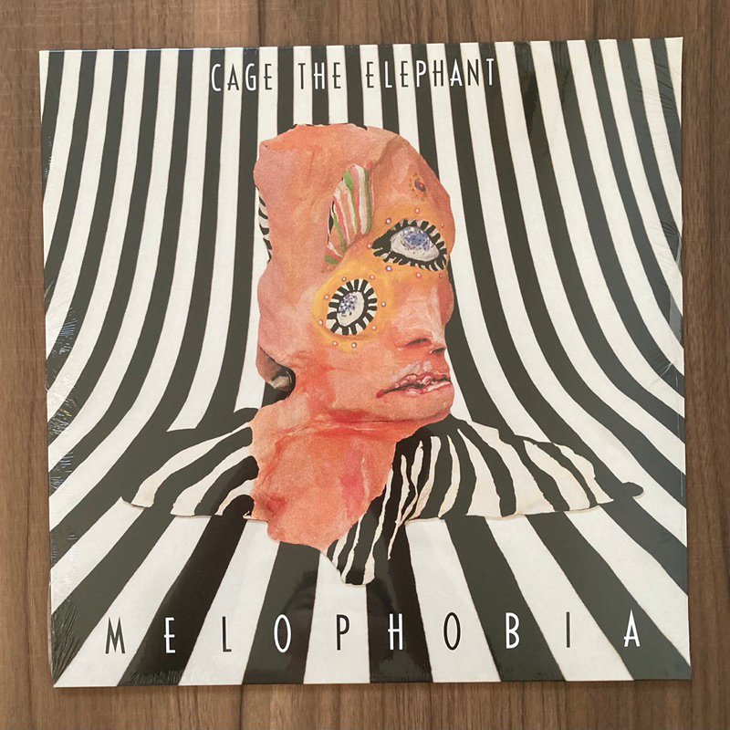 Cage The Elephant - Melophobia vinyl | Shopee Malaysia