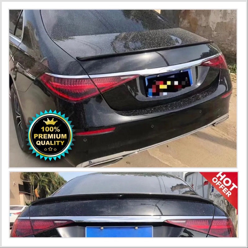 Mercedes benz w223 rear spoiler | Shopee Malaysia