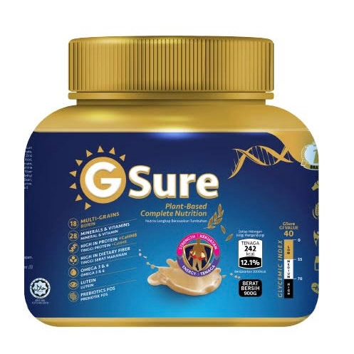 (Free Gift)GoodMorning GSure G Sure Plant-Based Complete Nutrition ...