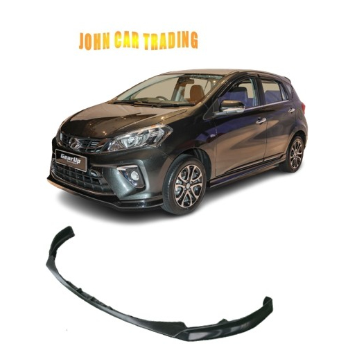 Ready Stock Perodua Myvi 2017 2018 Pu Front Skirt Gear Up Bodykit Myvi ...