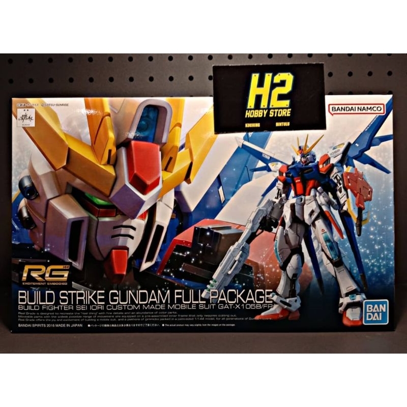 RG 1/144. Build Strike Gundam Full Package. Build Fighter Sei Iori ...