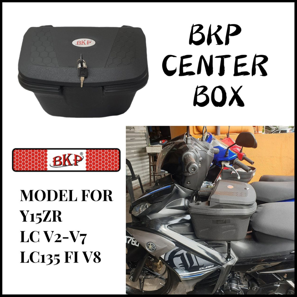 BKP Basket Box Yamaha Y15ZR / LC135 V2-V7 / LC135FI V8 BKP Center Box ...