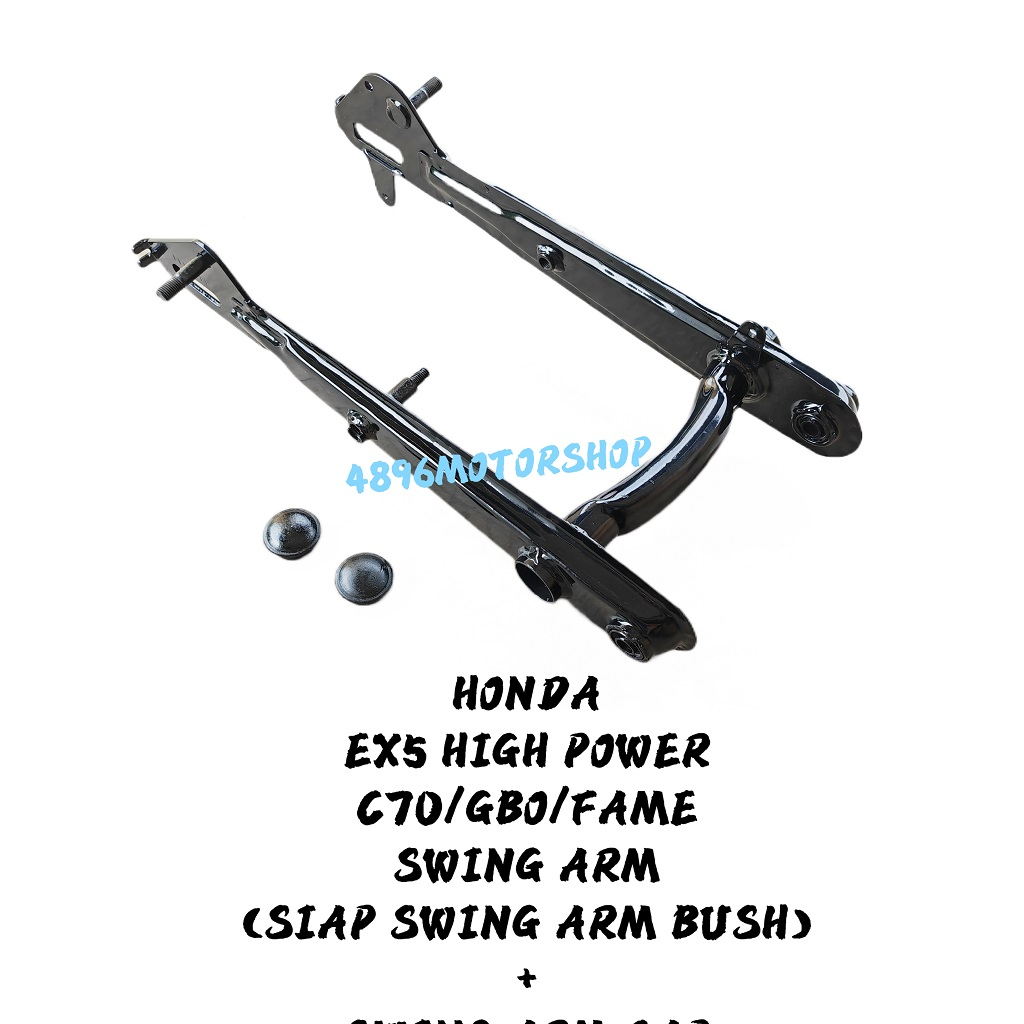 HONDA EX5 HIGH POWER HP C70 GBO FAME SWING ARM ( BLACK ) | Shopee Malaysia