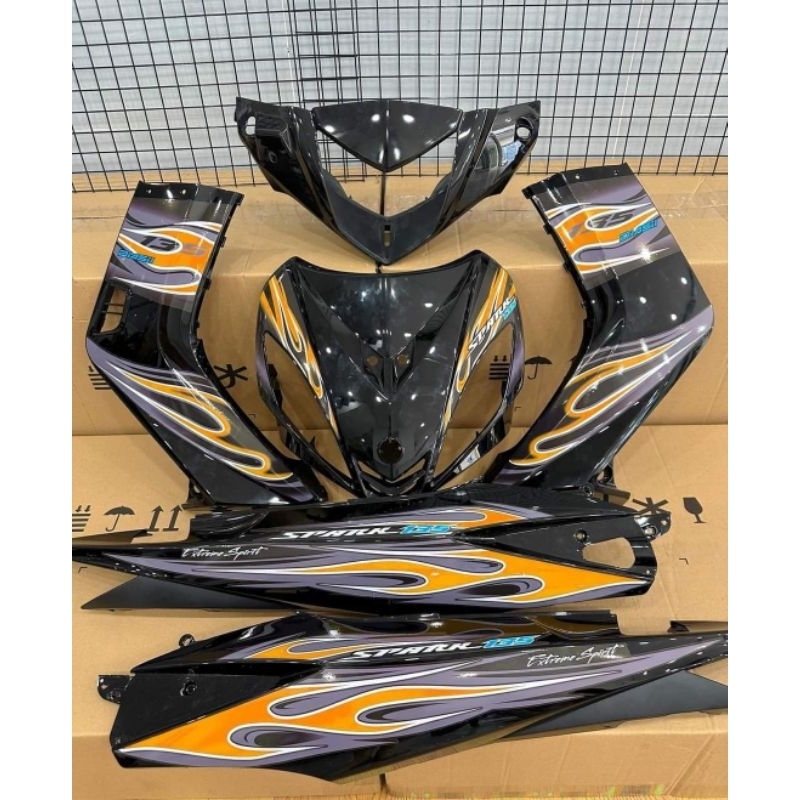 STICKER LC 135 V1/ LC135 API VIRAL / FIRE EDITION | Shopee Malaysia