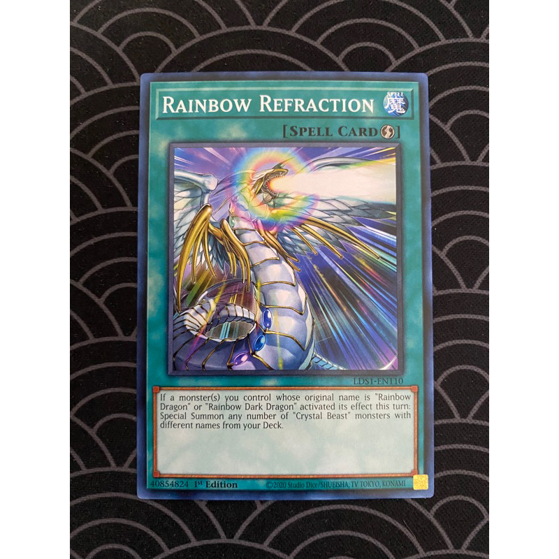 Rainbow Refraction (LDS1-EN110) | Shopee Malaysia