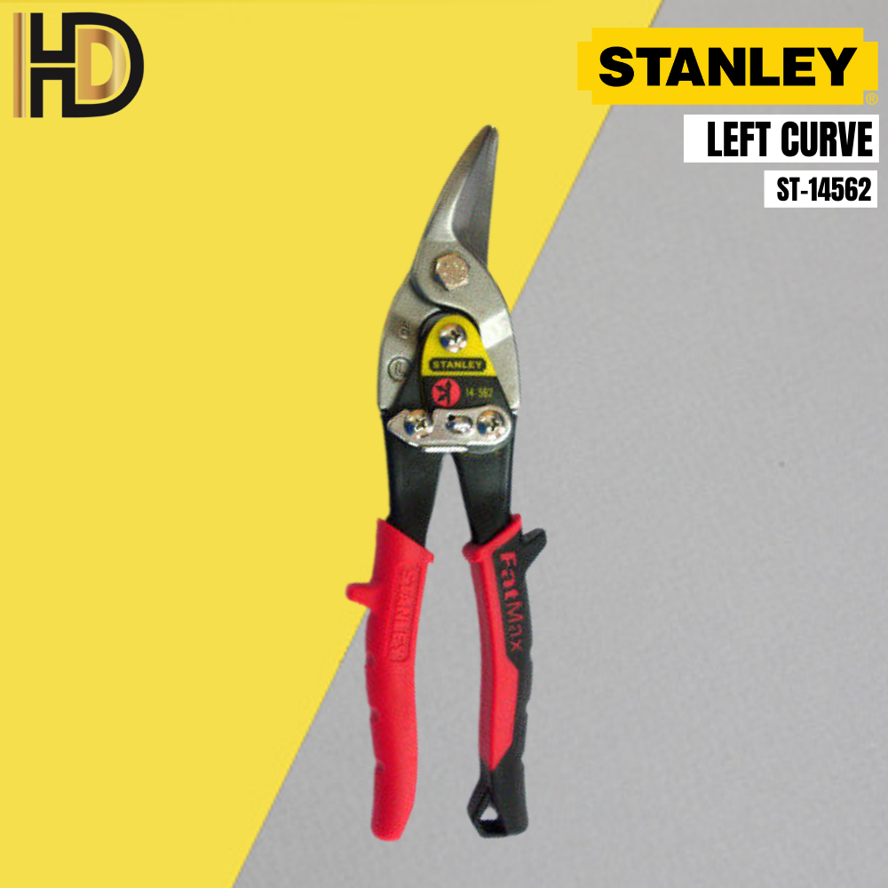 STANLEY Aviation Snips / Zinc Cutter / Straight & Left & Right / 14562 ...