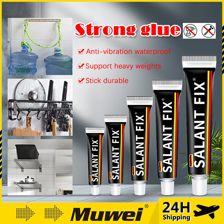 Sealant Fix Adhesive Glue Free Nail Glue Super Strong Metal Adhesive ...