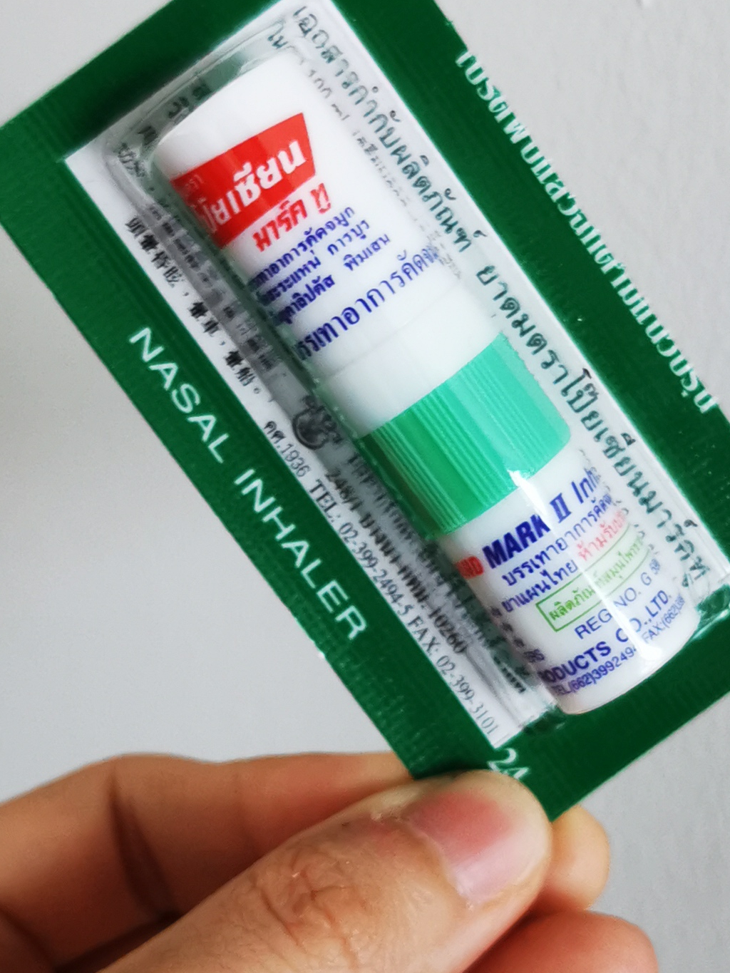 THAILAND FAMOUS NASAL INHALER | Shopee Malaysia