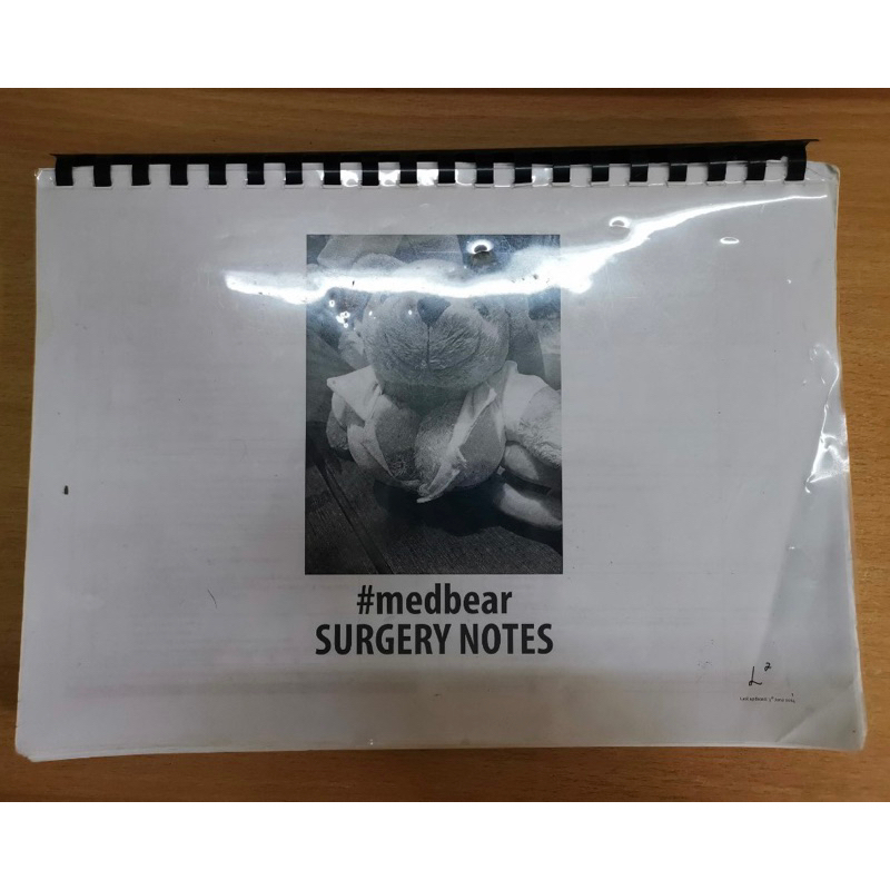 (Photocopy) MedBear Surgery Notes | Shopee Malaysia