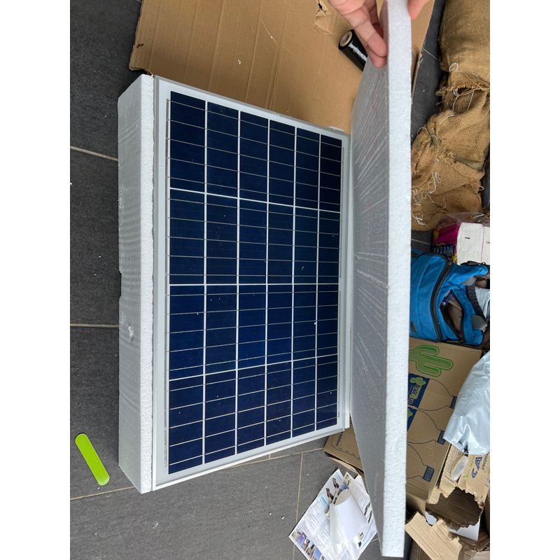 PANEL SOLAR 6V PELBAGAI SAIZ DAN WATT / PAPAN SOLAR CRYSTALLINE ...