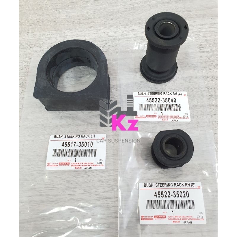 TOYOTA PRADO LAND CRUISER KZJ95 LJ95 RZJ95 1999-2002 STEERING RACK ...