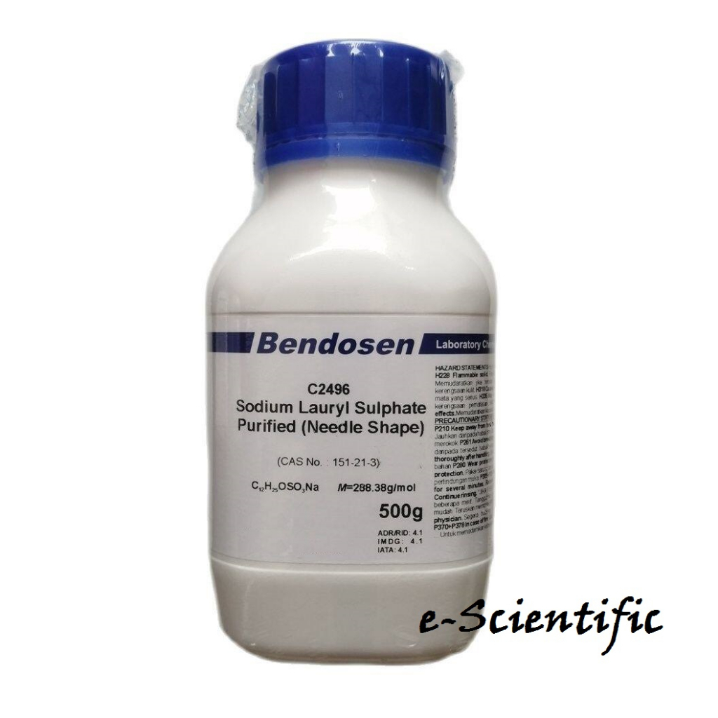 Sodium Lauryl Sulphate (Sodium Dodecyl Sulphate), Purified, Needle ...