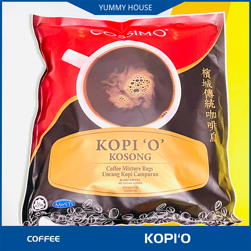 Recmended COSSIMO KOPI ' O Kaw (KOSONG / NO SUGAR ADDED) / COFFEE ...