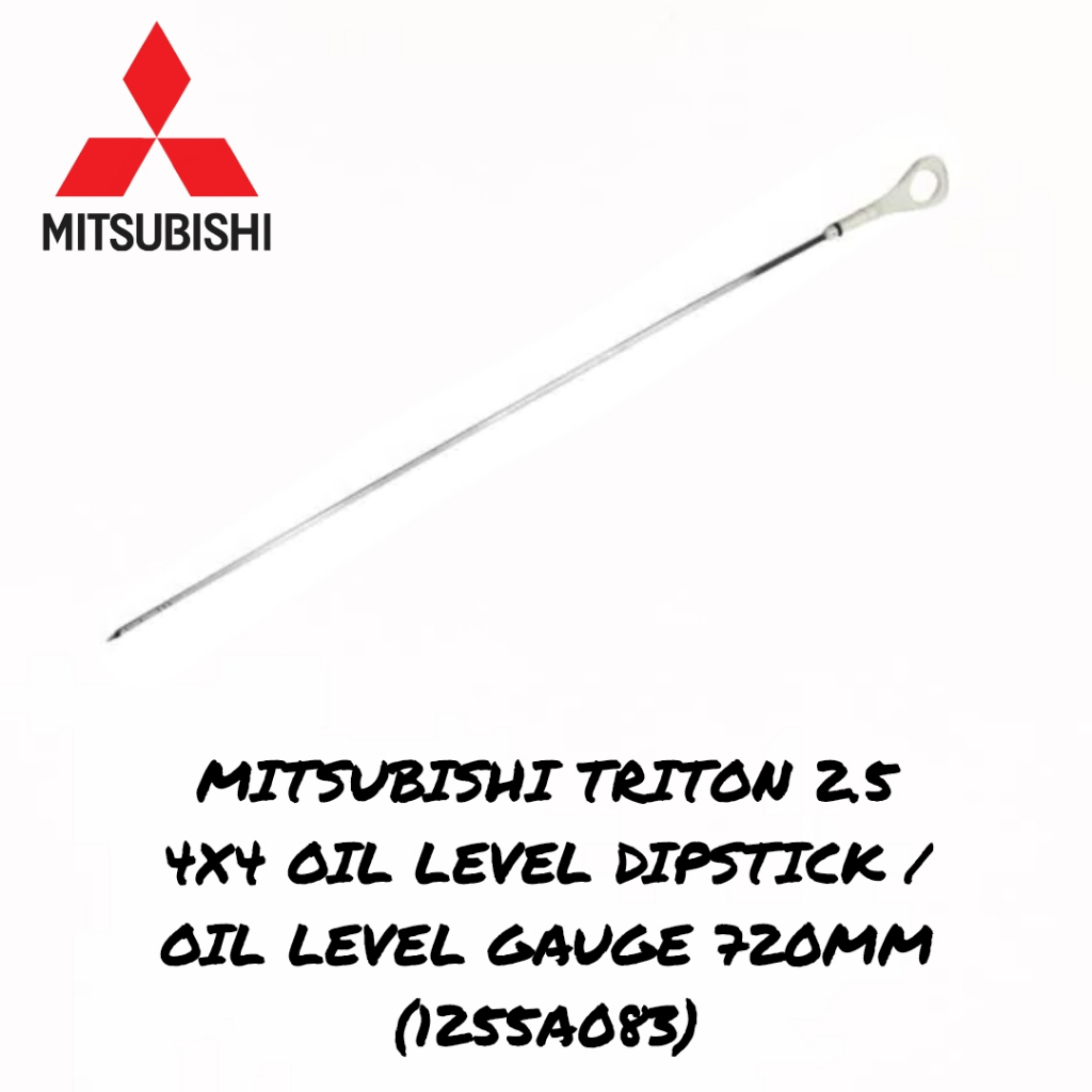 MITSUBISHI TRITON 2.50 4x4 ENGINE OIL LEVEL DIPSTICK/ENGINE OIL LEVER ...