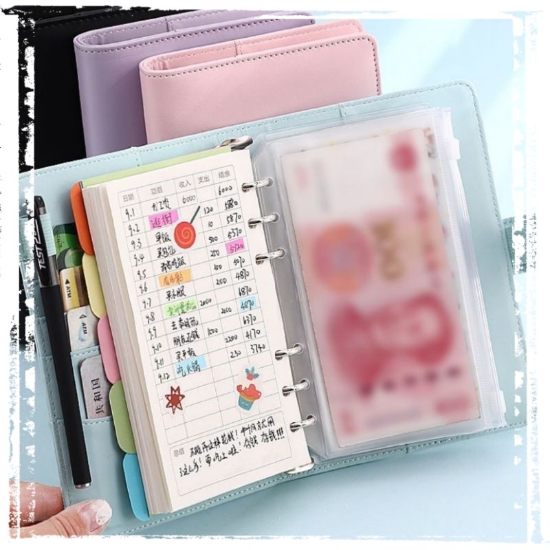 (Ready Stock•现货) A6活页口袋记帐本•A6 Daily account book | Shopee Malaysia