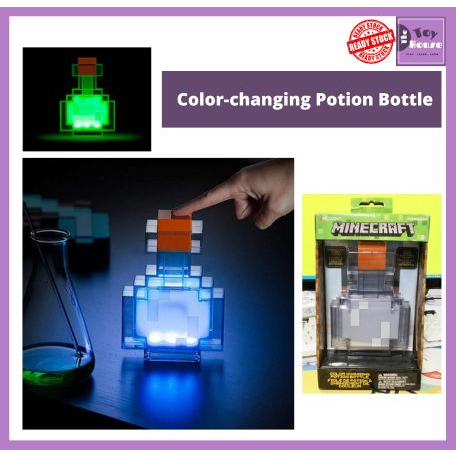 【The Toy House】⚡Ready Stock⭐ Minecraft Toys Touch Light Color-changing ...