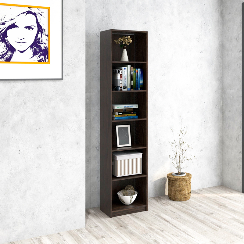 Loft Living 6 Tier BookCase/Rak Tinggi/Home Furniture/Rak Murah/Almari ...