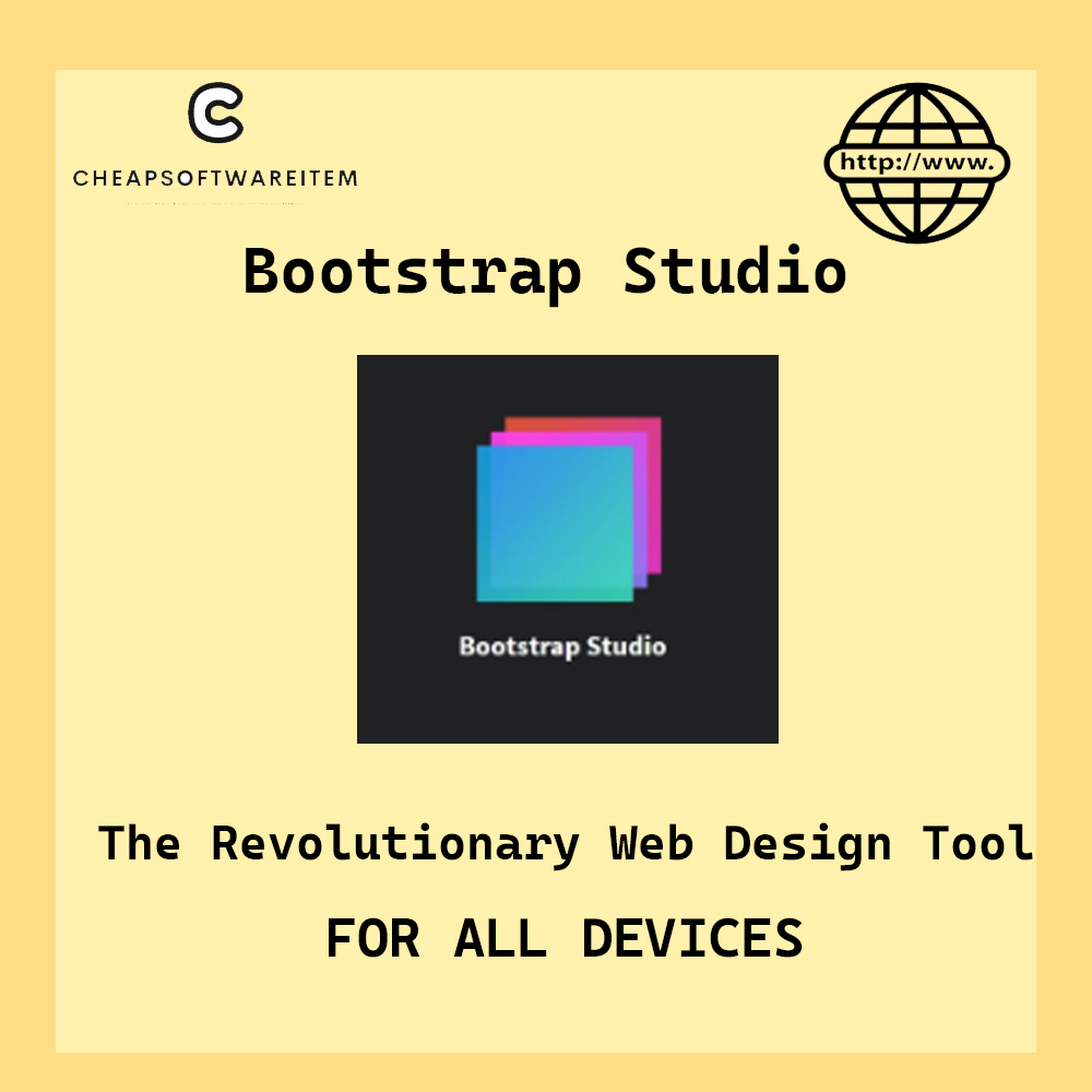 Bootstrap Studio 5 Bootstrap Studio 5 software official subscription | Shopee Malaysia