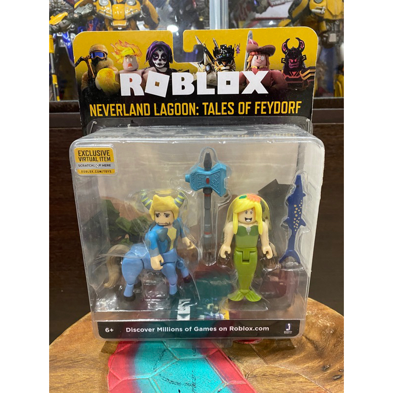 Original Genuine Roblox Toys Roblox Figure With Virtual Code Virtual ...