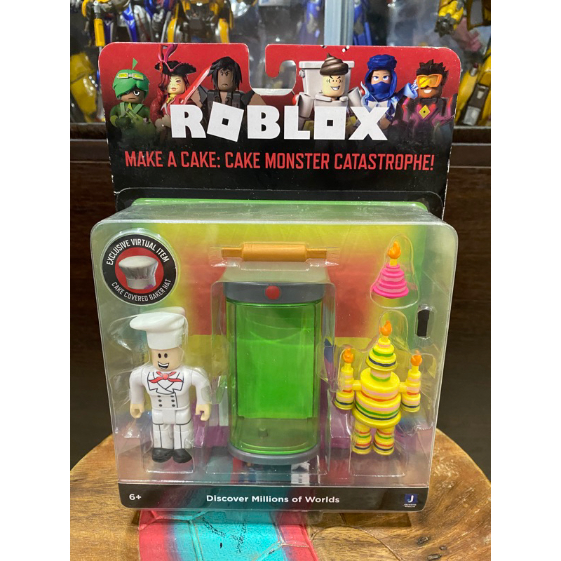 Original Genuine Roblox Toys Roblox Figure With Virtual Code Virtual ...
