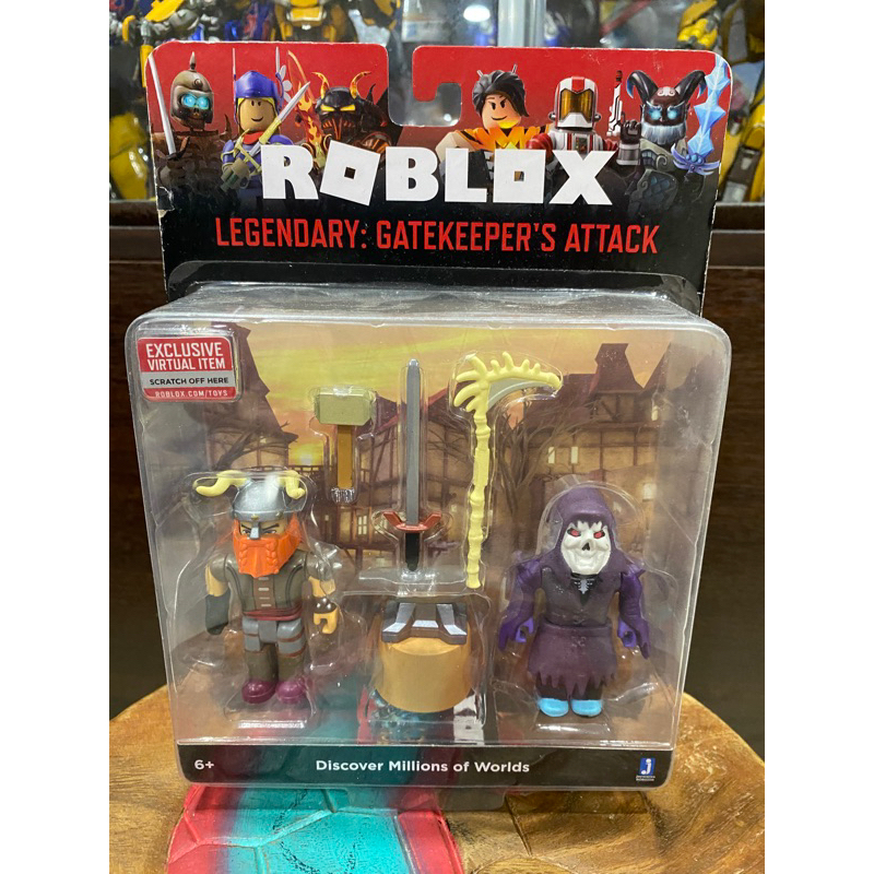 Original Genuine Roblox Toys Roblox Figure With Virtual Code Virtual ...