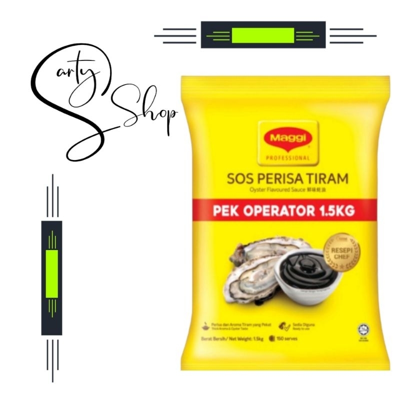 MAGGI Oyster Flavoured Sauce / Sos Perisa Tiram 1.5kg | Shopee Malaysia
