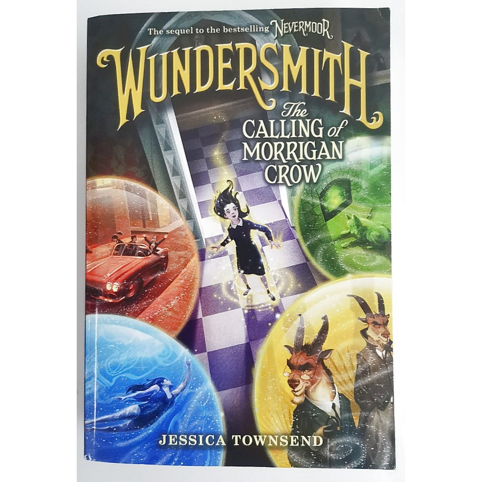 《ORIGINAL LIKE-NEW + CHILDREN》Jessica Townsend - Wundersmith : The ...