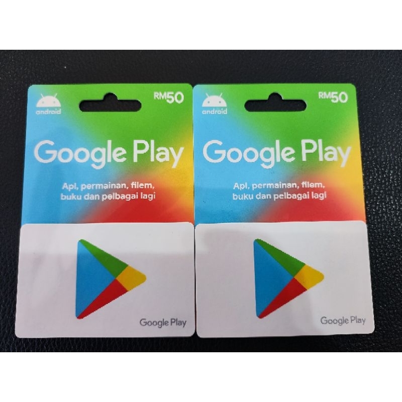 Play store top up card | Shopee Malaysia