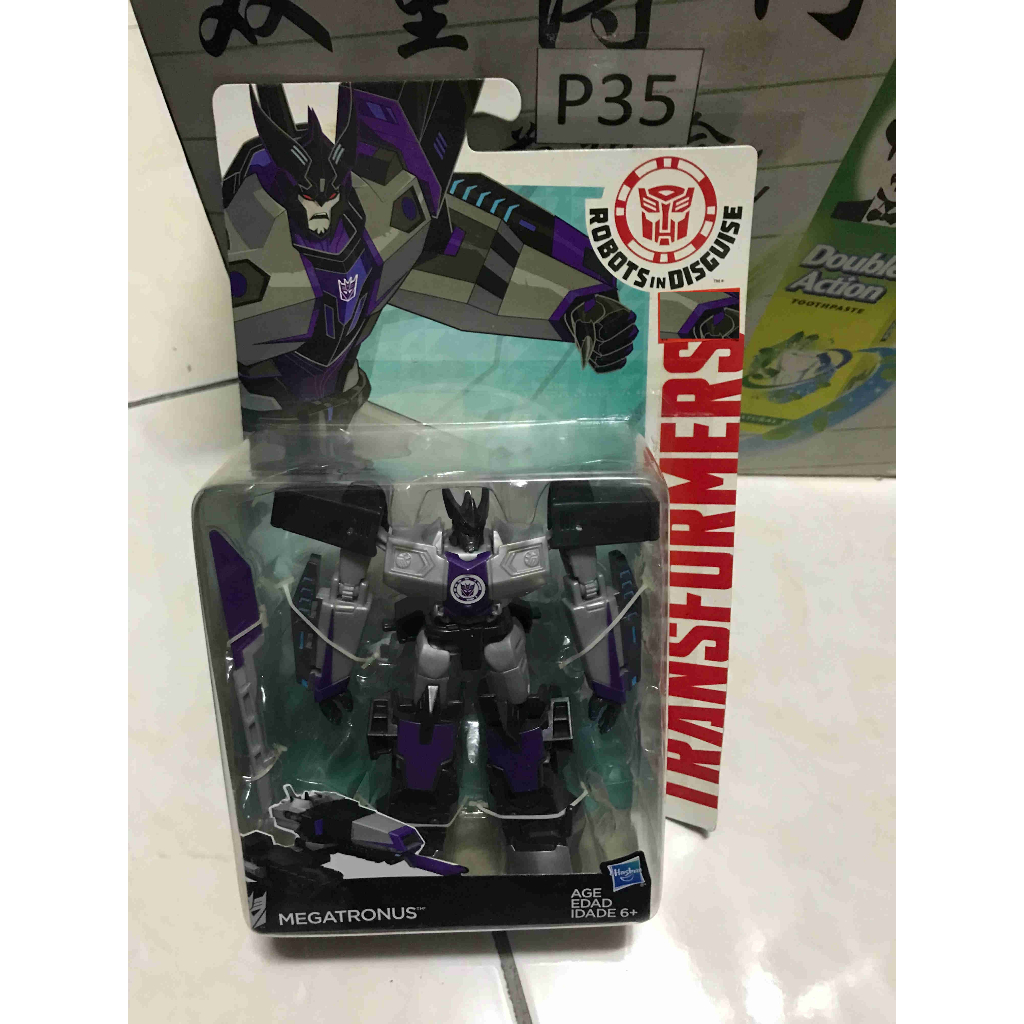 Hasbro Transformers RID Megatronus NEW | Shopee Malaysia