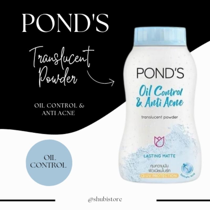 POND'S translucent powder │Loose powder viral | Loose powder for oily ...