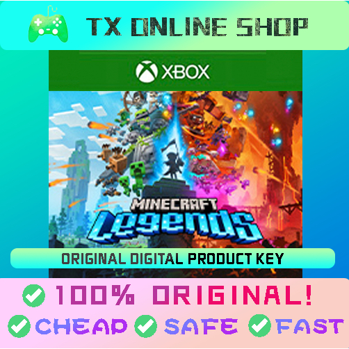 Minecraft Legends [PC/Xbox One/Xbox Series X|S/Windows 10/11 Original ...
