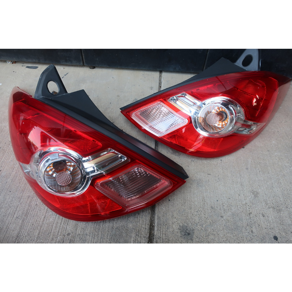 JDM Nissan Latio Tiida C11 1.8L HATCBACK Rear Tail Lights Lamps Lampu ...