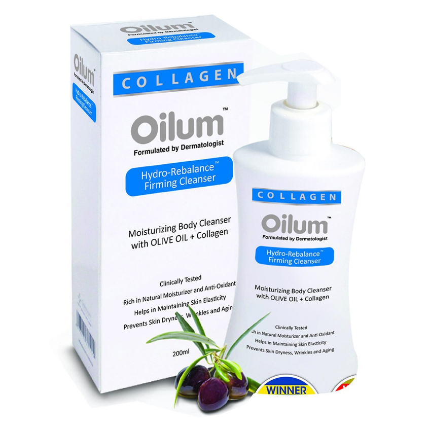 Oilum Hydro Rebalance Firming Cleanser ( 200ml ) | Shopee Malaysia