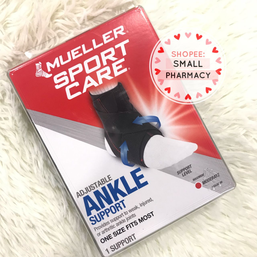 MODERATE SUPPORT - Mueller Sport Care Adjustable Ankle Support 420370 ...