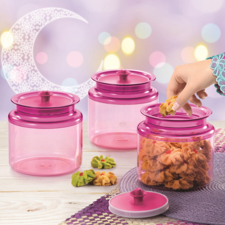 TUPPERWARE Gourmet Counterpart (3pcs) 900ml | Shopee Malaysia