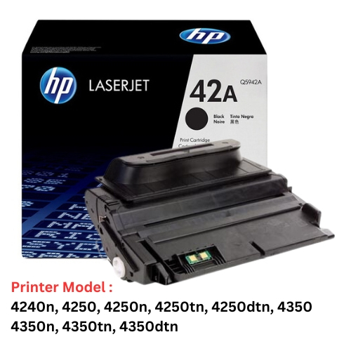 HP 42A - Q5942A LaserJet 4240, 4240n, 4250, 4250n, 4250dtn, 4350, 4350n ...