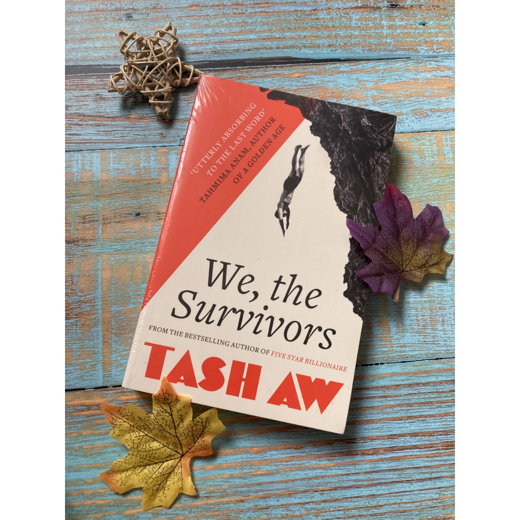 We, The Survivors by Tash Aw ( New and original) | Shopee Malaysia