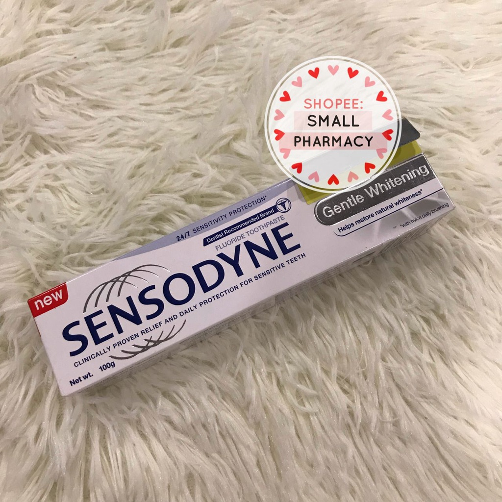Sensodyne Toothpaste Range 100g / Twin Pack | Shopee Malaysia