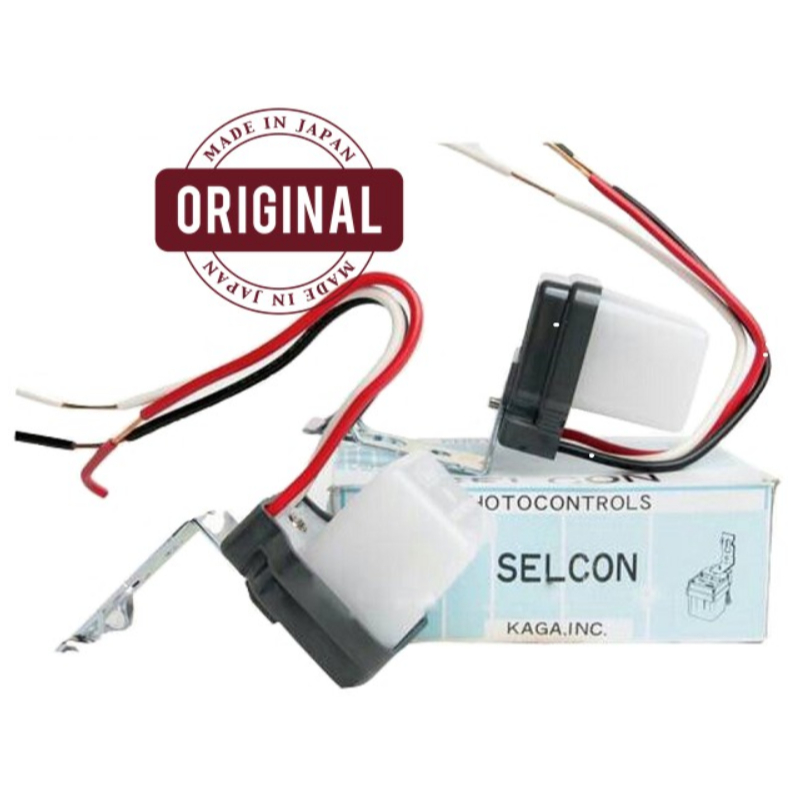 Selcon 3A / 6A / 10A Photocontrols Switch Photocell Daylight Control ...